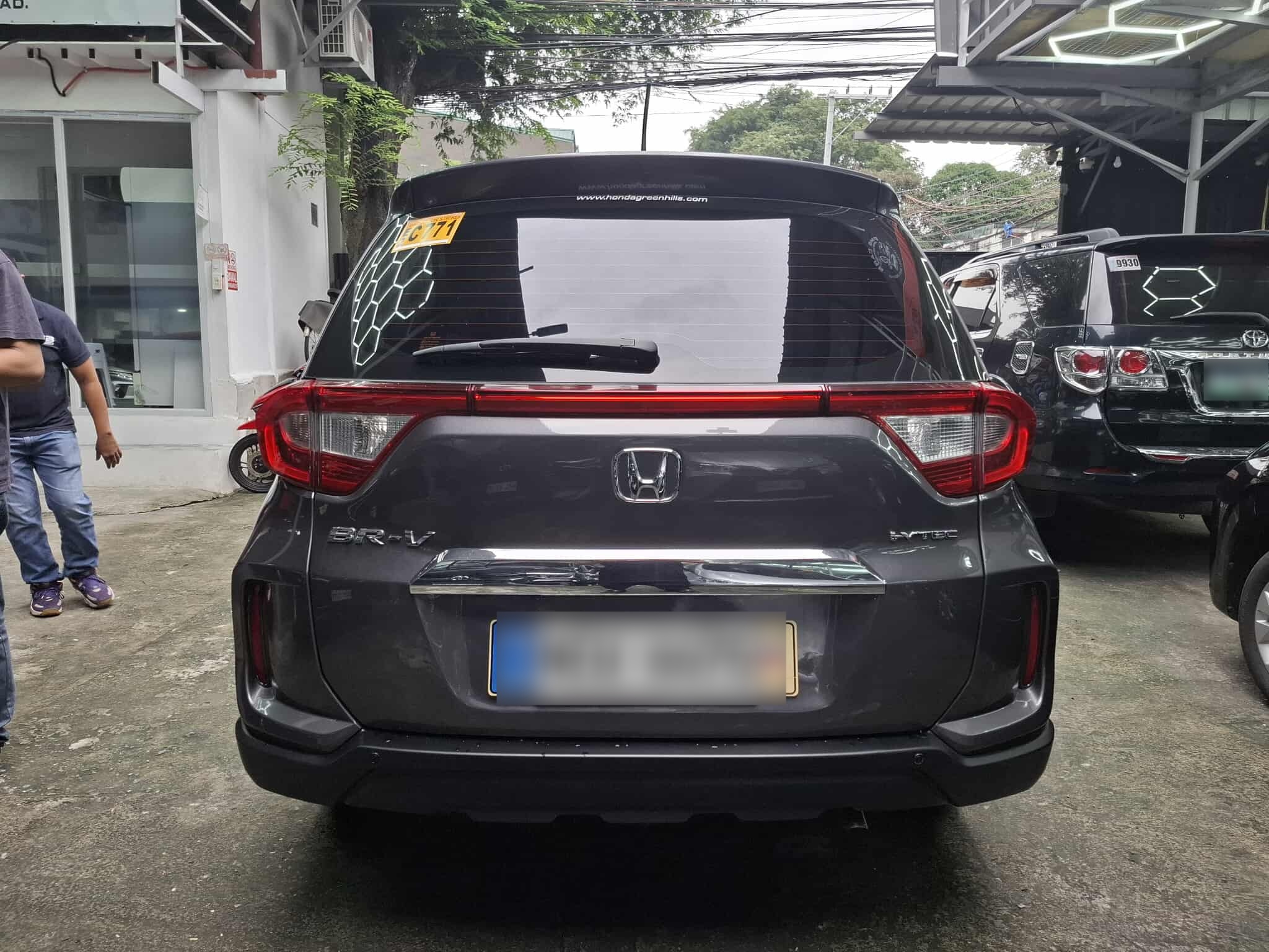 2020 Honda BR-V i-VTEC 1.5 | Start N' Go