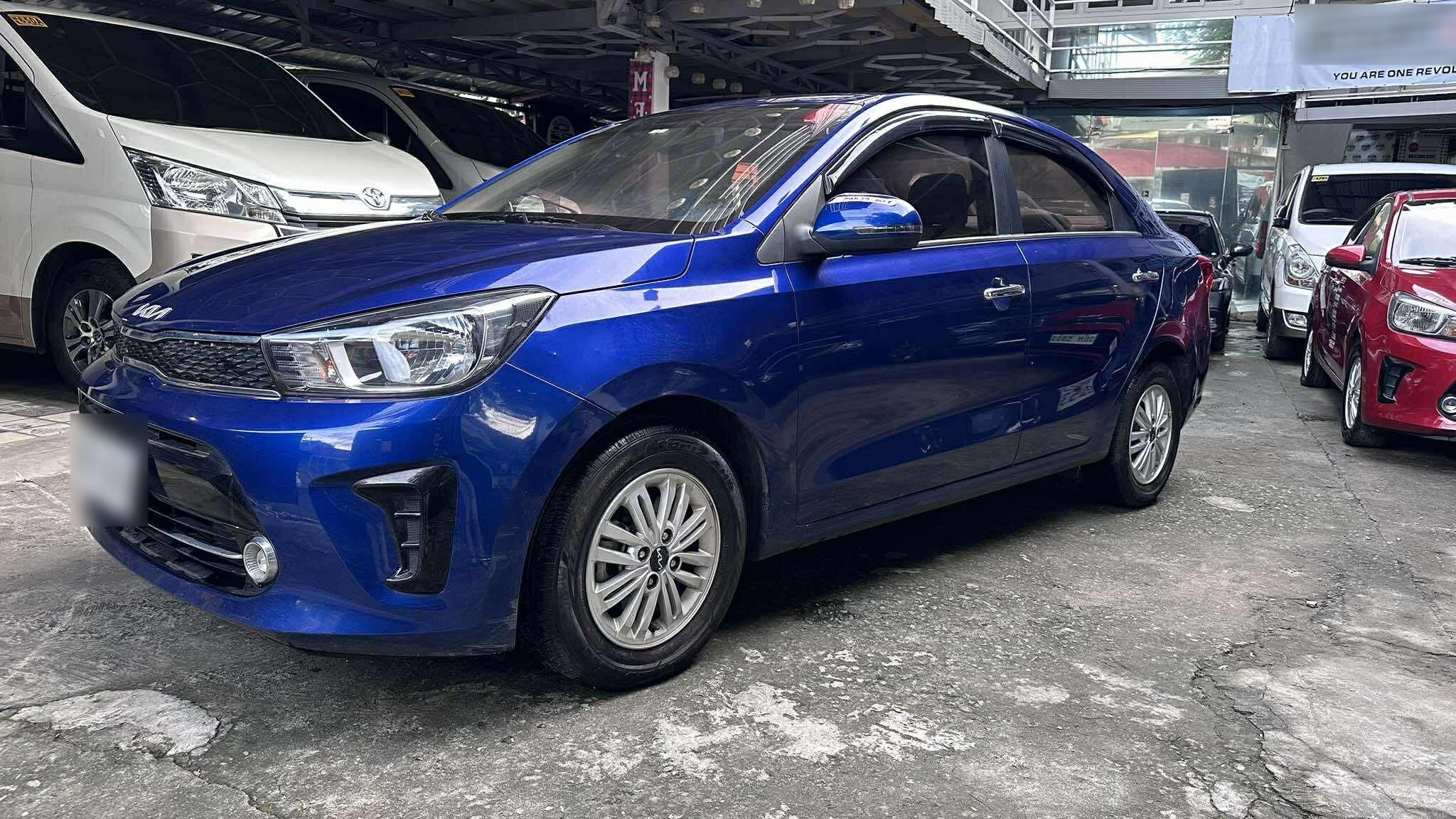 2024 Kia Soluto EX | Start N' Go