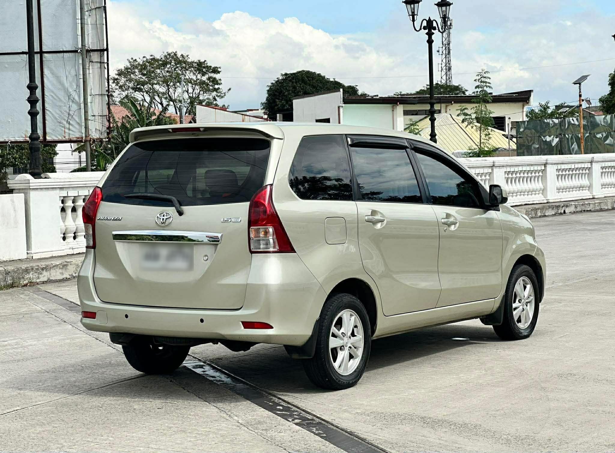 2015 Toyota Avanza G 1.5 | Start N' Go