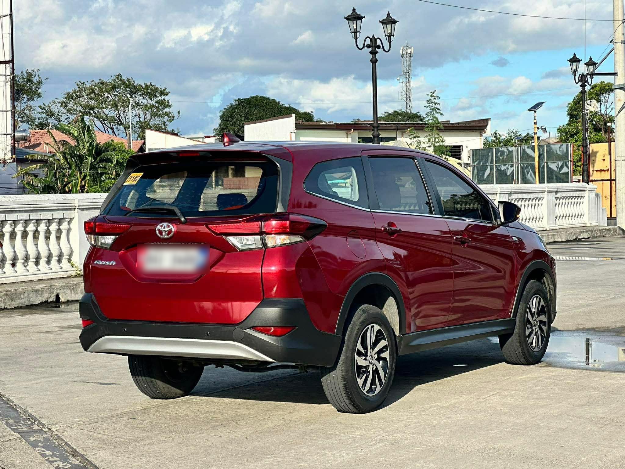 2018 Toyota Rush E 1.5 | Start N' Go