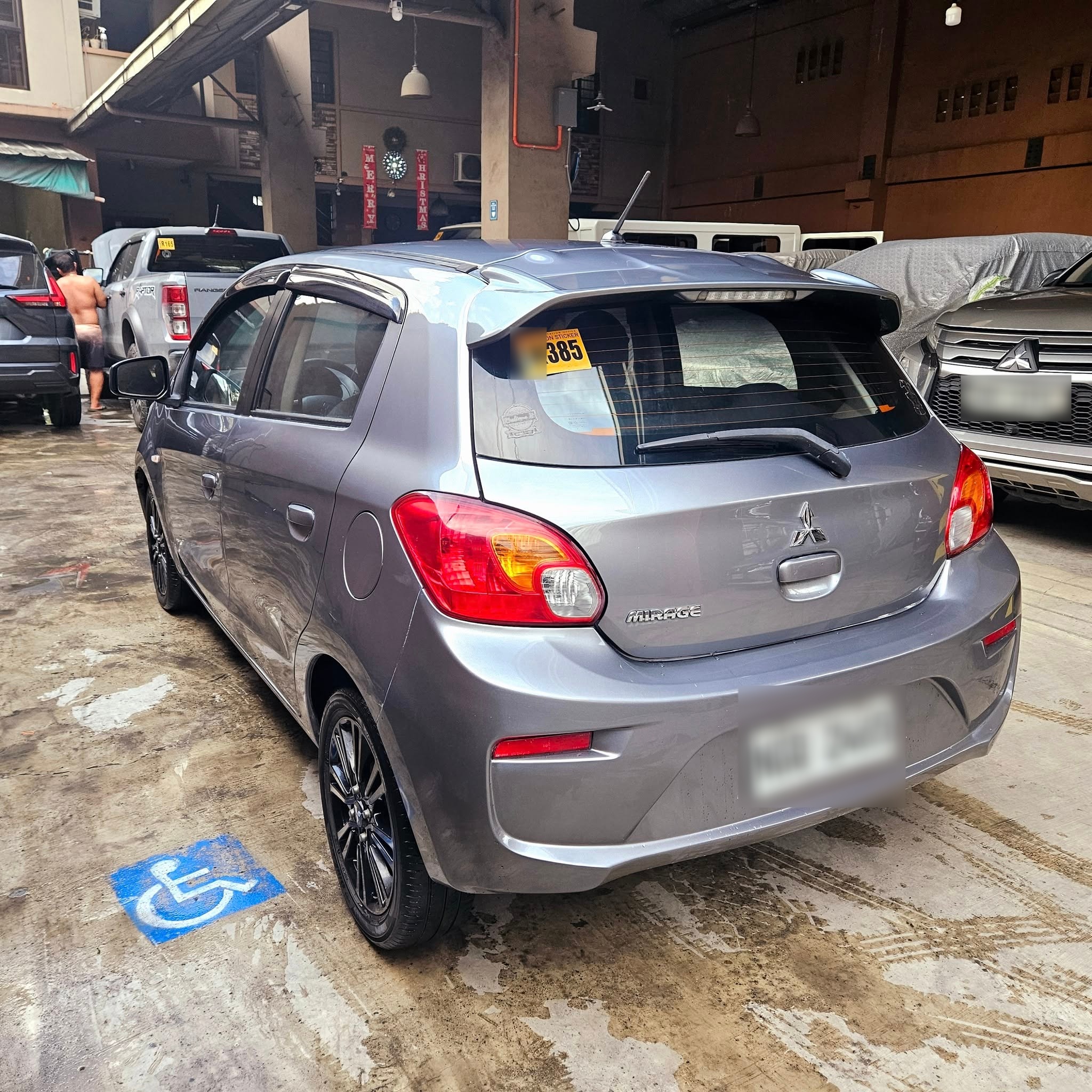 2022 Mitsubishi Mirage HB 1.2 GLX | Start N' Go