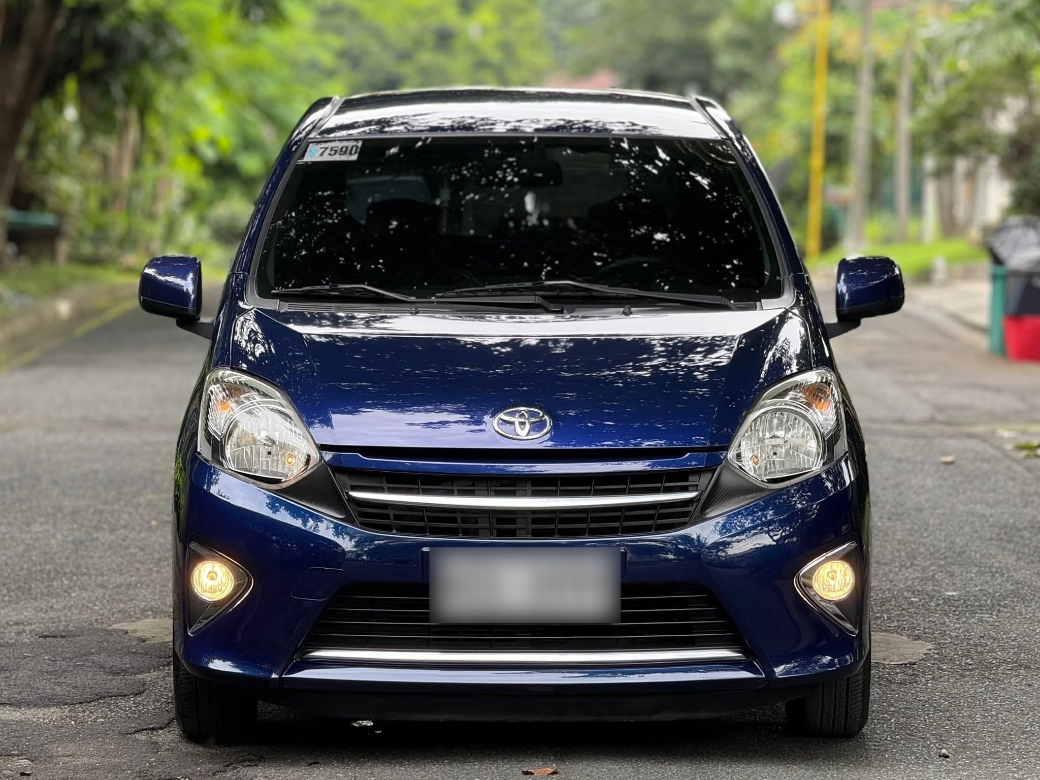 2016 Toyota Wigo 1.0 G | Start N' Go