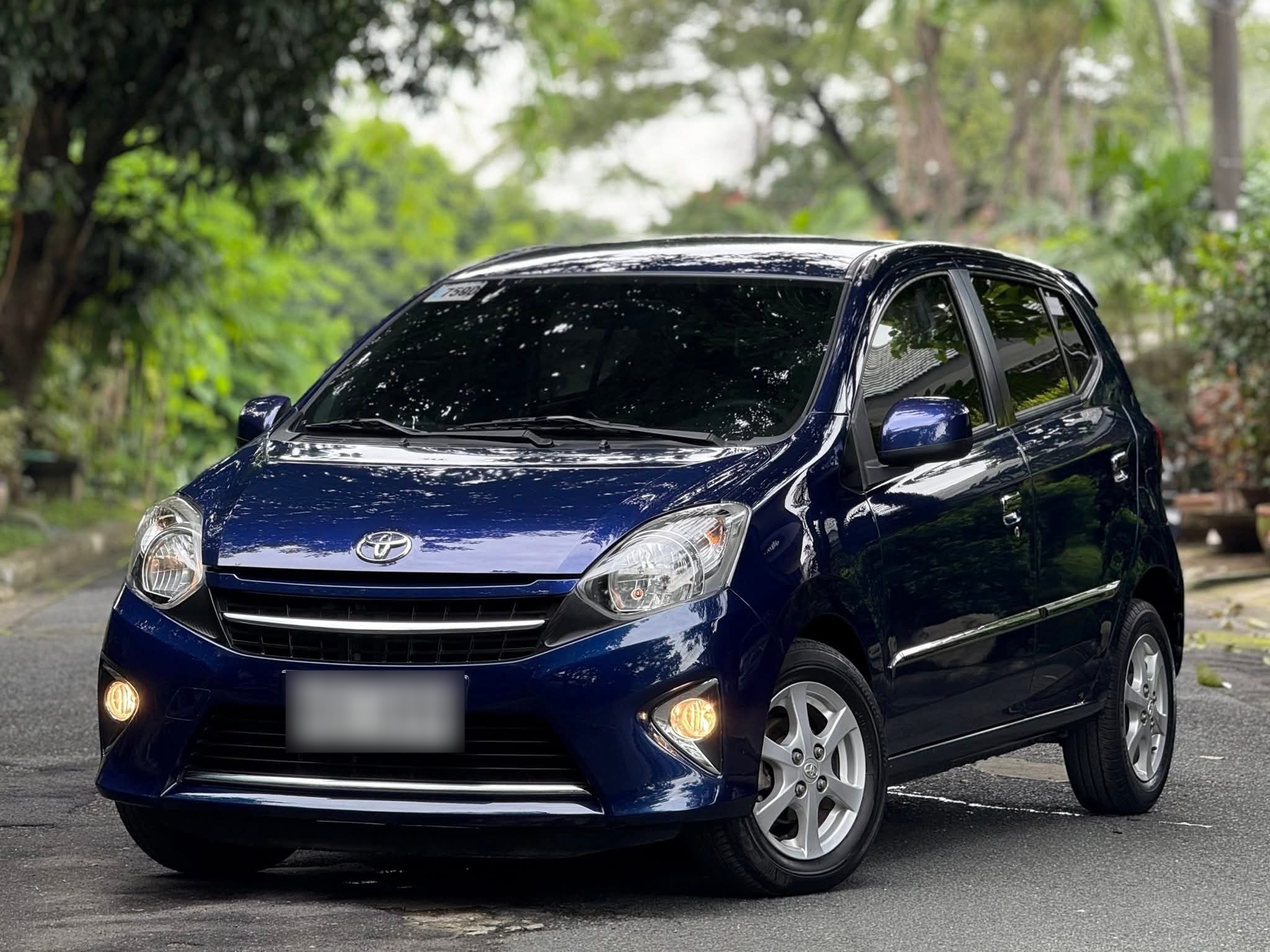 2016 Toyota Wigo 1.0 G | Start N' Go