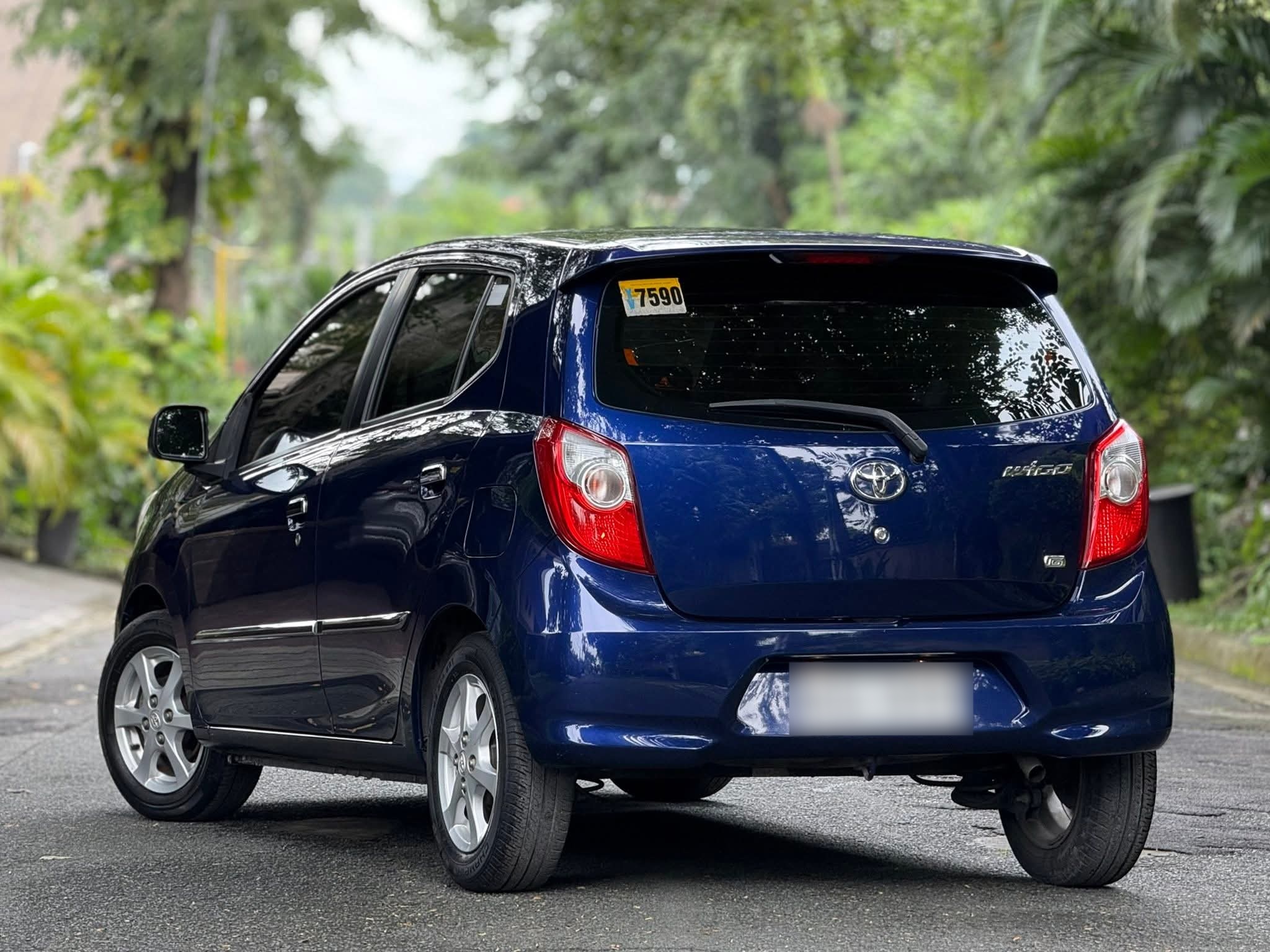 2016 Toyota Wigo 1.0 G | Start N' Go