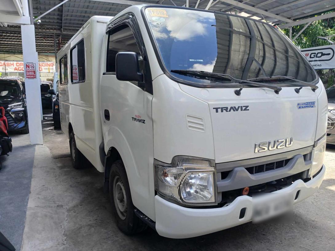 2022 Isuzu Traviz L Dual A/C Util. Van | Start N' Go