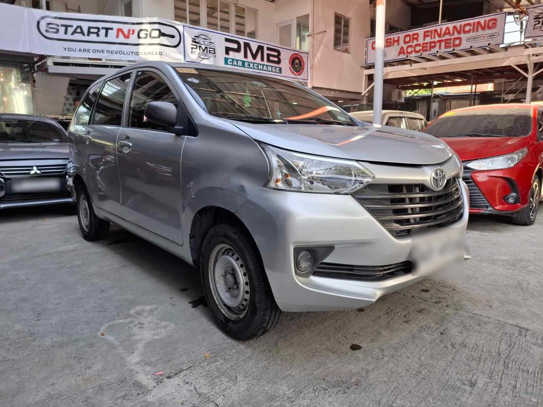 2018 Toyota Avanza J 1.5 | Start N' Go