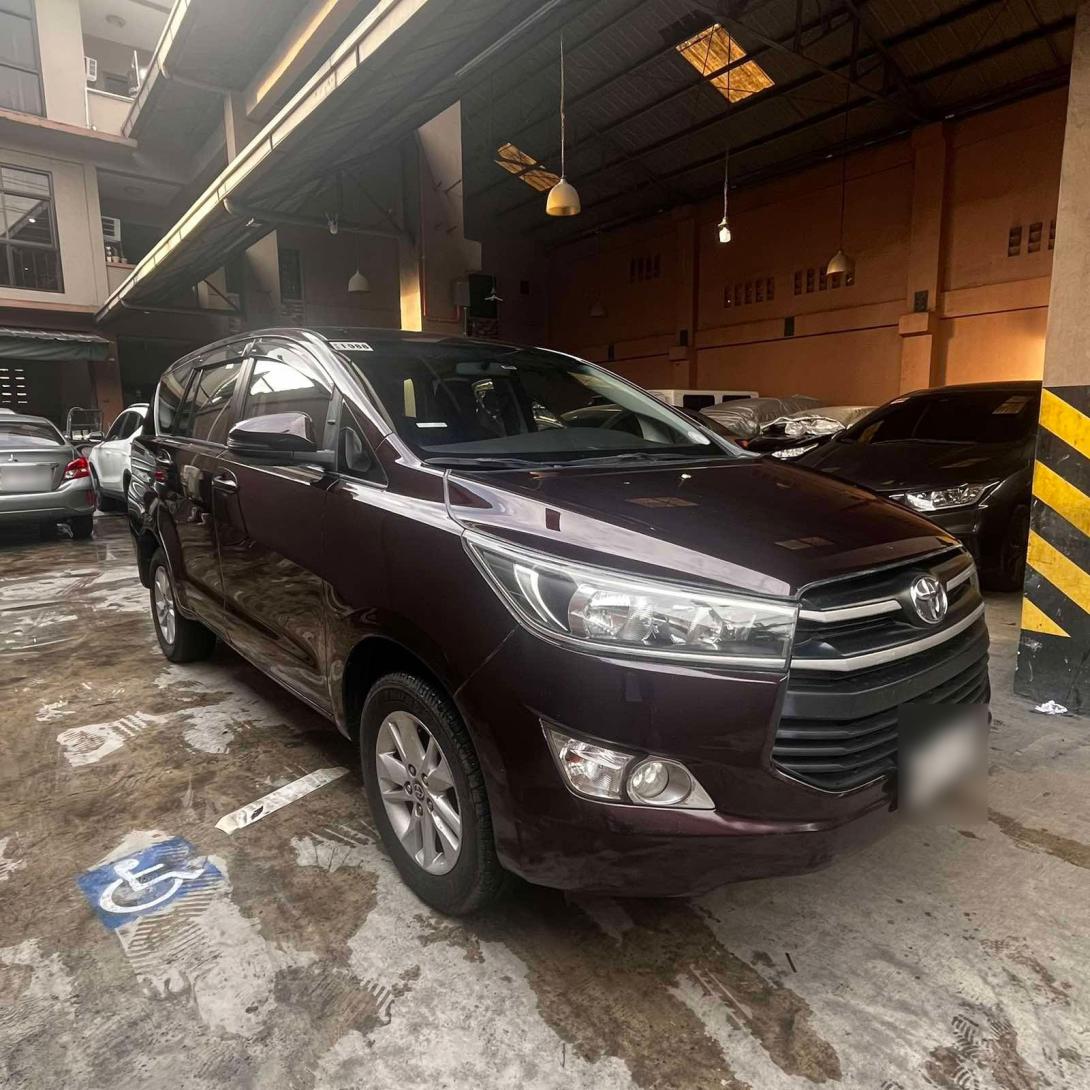 2020 Toyota Innova 2.8 E | Start N' Go