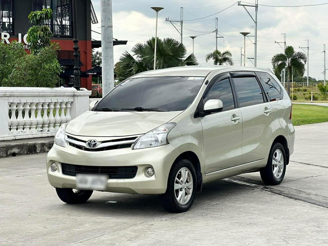 2015 Toyota Avanza G 1.5 | Start N' Go